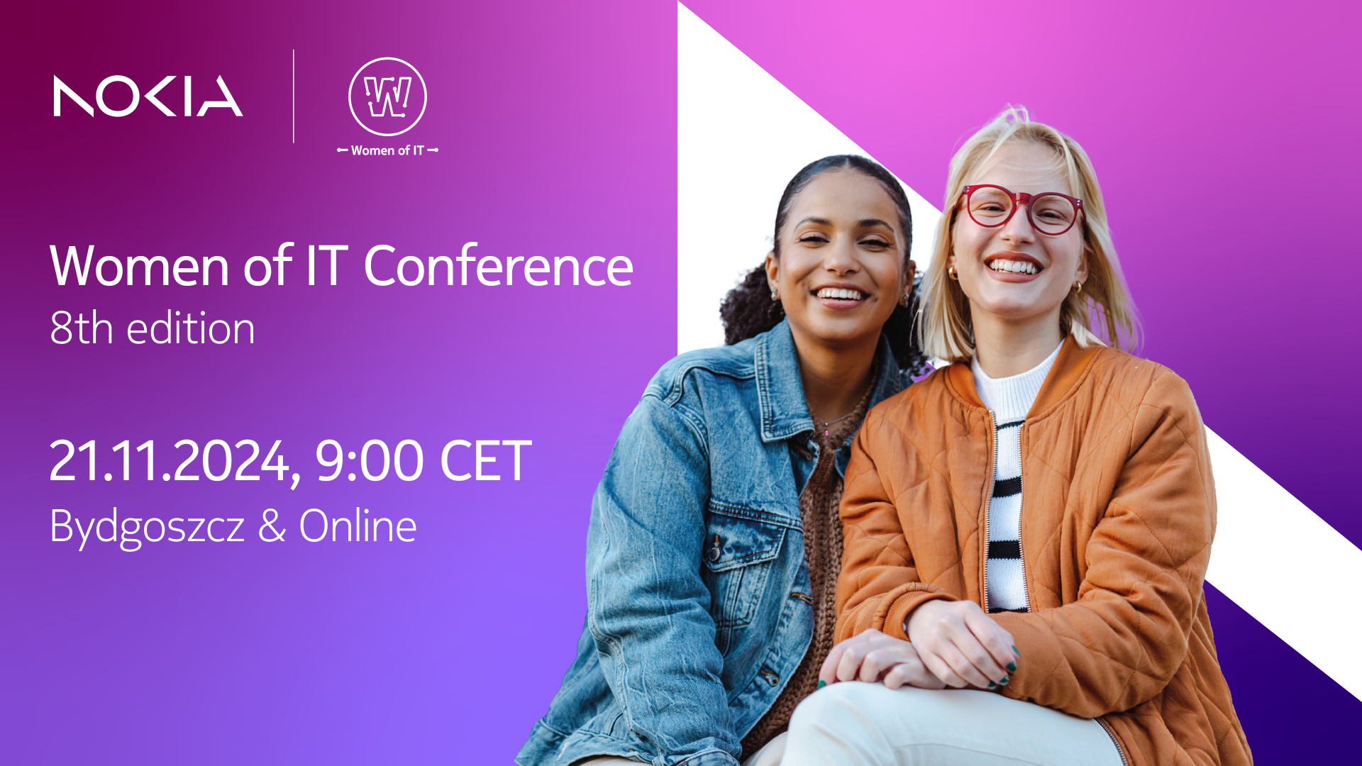 Women of IT Conference 2024 | Serwis Kariera